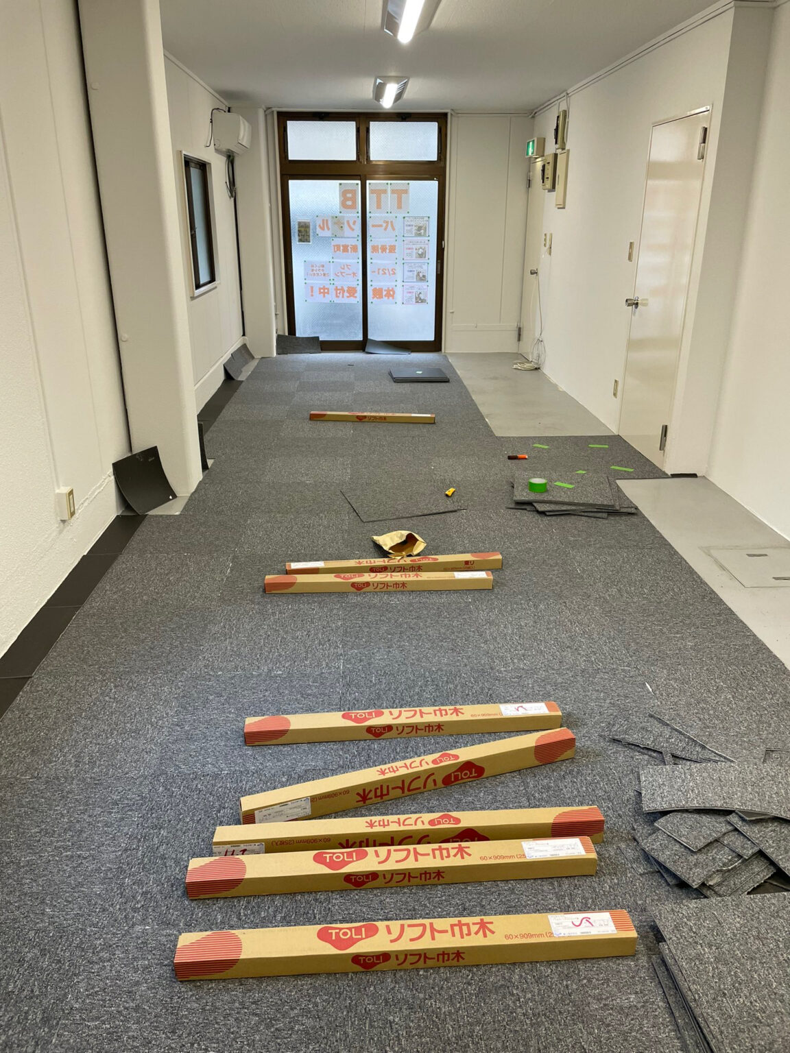 新店舗の開店準備 | ラーフオーバーフロー株式会社